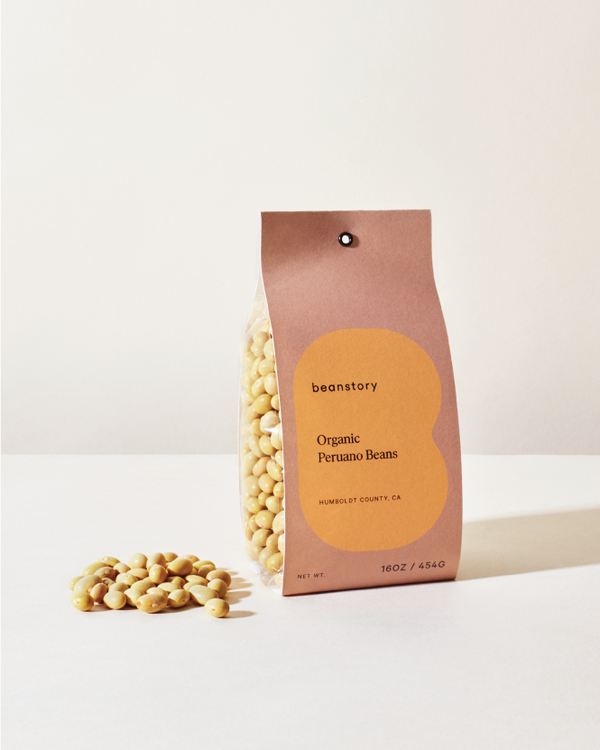 Olive Oil Braised Beans